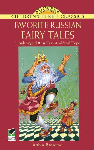 Favorite Russian Fairy Tales (Dover Children's Thrift Classics ...
