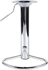 Baoblaze Swivel Bar Stools Accessories Steel Spare Parts Modern with ...