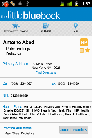 the little blue book: app su Amazon Appstore