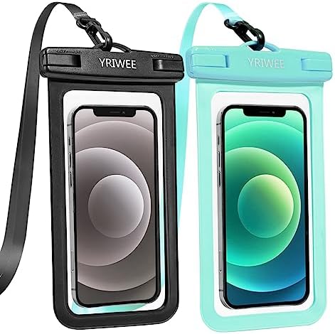 Amazon.com: UNBREAKcable Waterproof Phone Pouch, IPX8 Universal Waterproof Phone Case Dry Bag ...