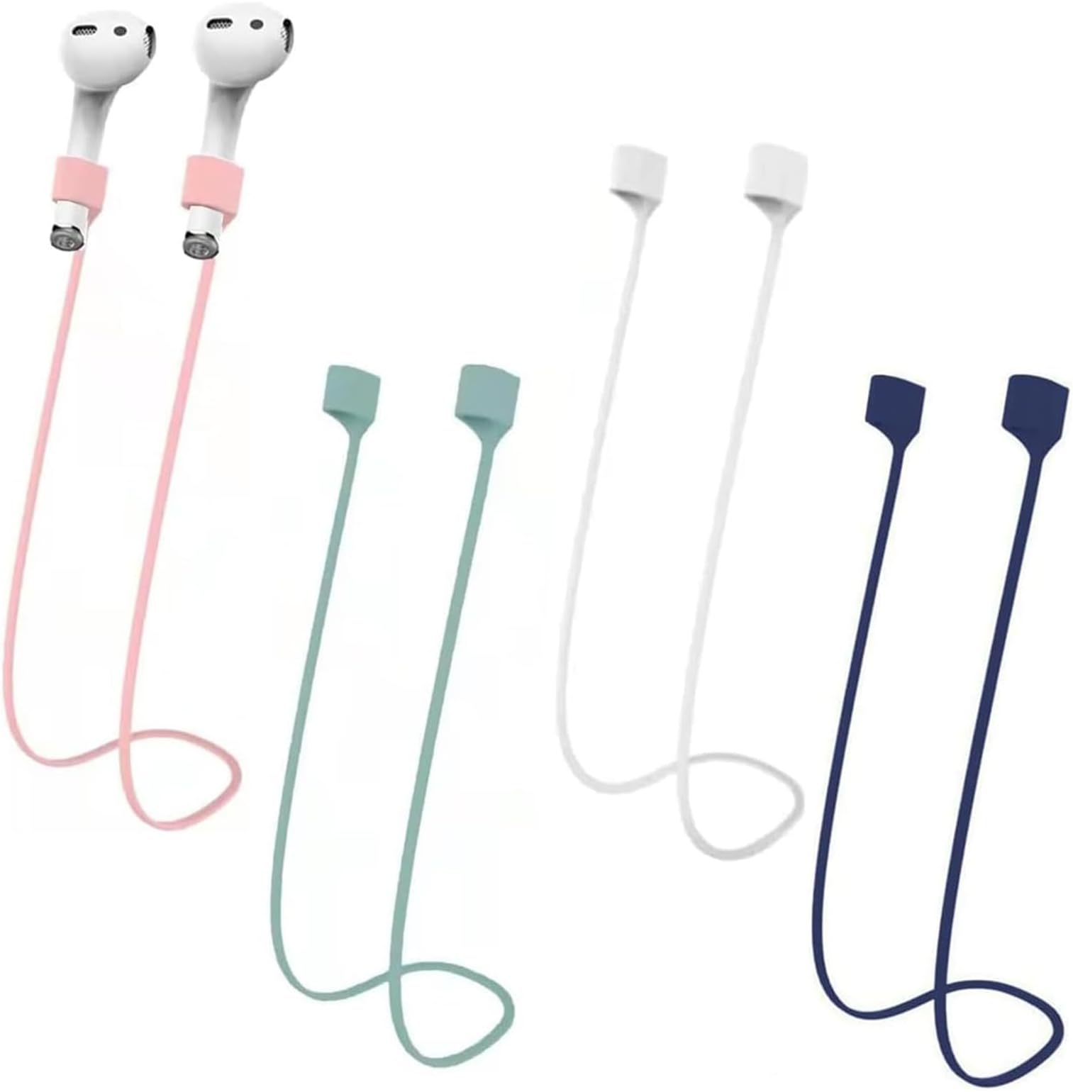 Amazon.com: Ultra Strong Magnetic Airpod Pro Strap Anti-Lost Cord ...