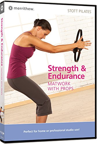 STOTT PILATES: Strength & Endurance: Matwork With Props DVD, Eng – BigaMart