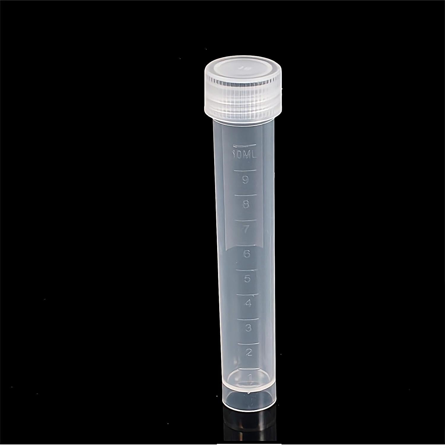 Snapklik.com : Zoomto 10ml Lab Plastic Frozen Test Tubes 100PCS,Self ...