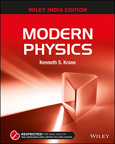 Modern Physics: Kenneth S. Krane: 9788126556779: Amazon.com: Books