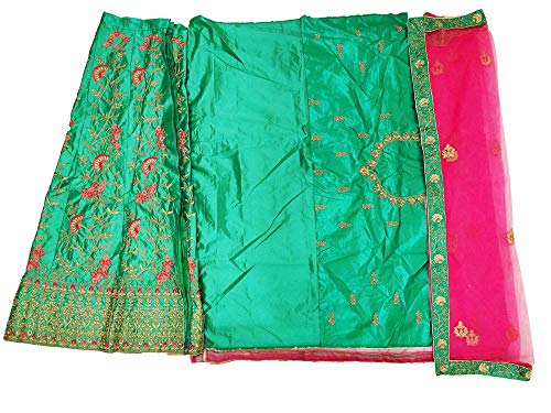 Lacha for Girls Light Green : Amazon.in: Clothing & Accessories