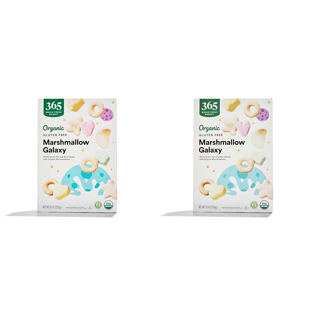 Amazon.com: 365 by Whole Foods Market, Organic Galaxy Marshmallow ...