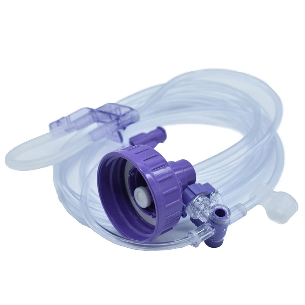 Freego Enteral Pump Giving Set Enfit S790 With Enfit Feed | Desertcart ...