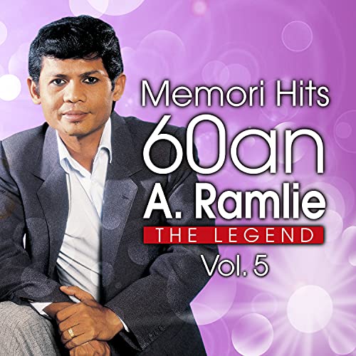Amazon.com: Memori Hits 60An, Vol. 5 (The Legend) : A. Ramlie: Digital ...