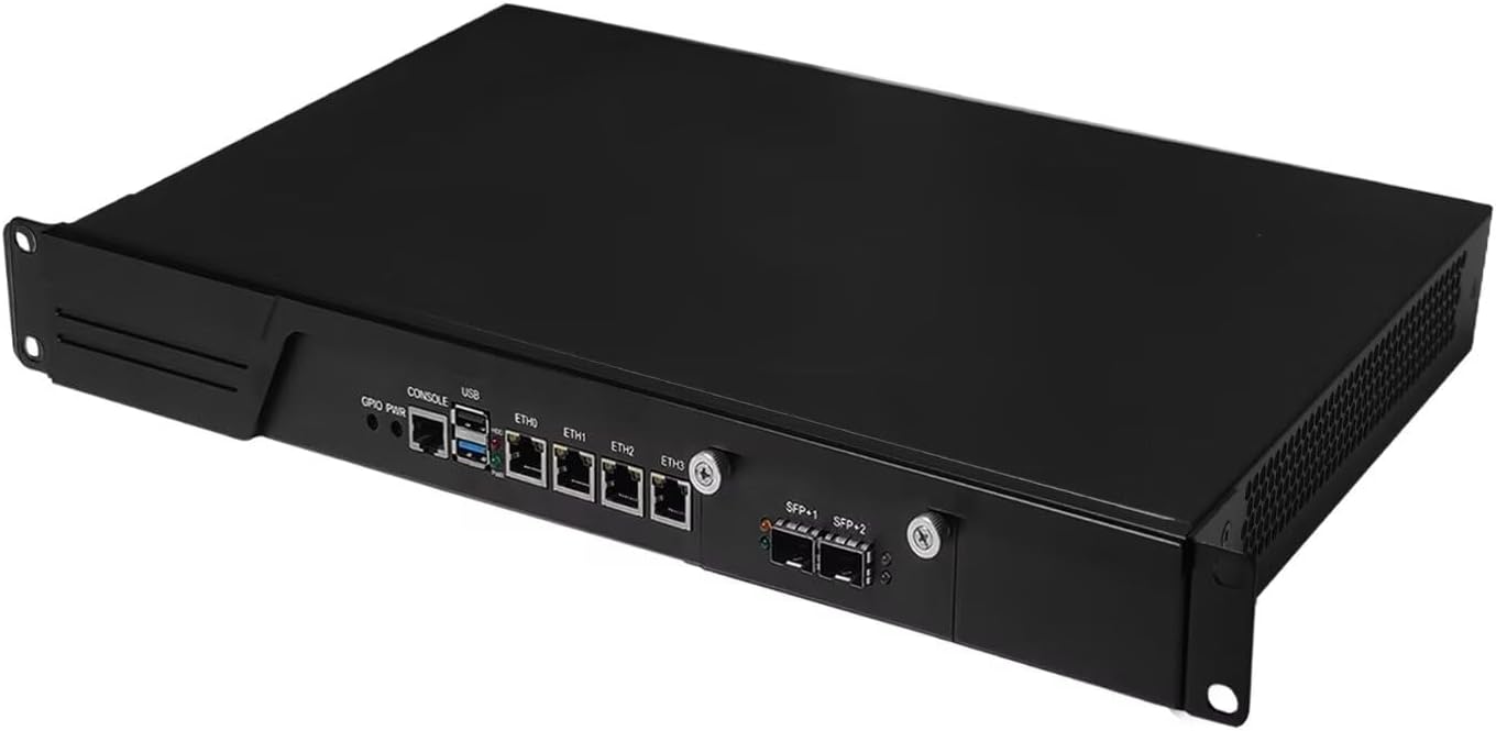 SJRC 1U Firewall Appliance N100, VPN Router PC Philippines | Ubuy