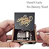 Amazon.com: Happy Birthday Music Box, Wooden Hand Crank Music Box for ...