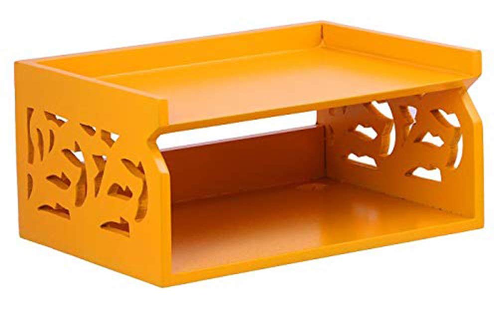 Jobbiter Set top Box Stand Set top Box Stand Wall Mount Stylish Set top ...