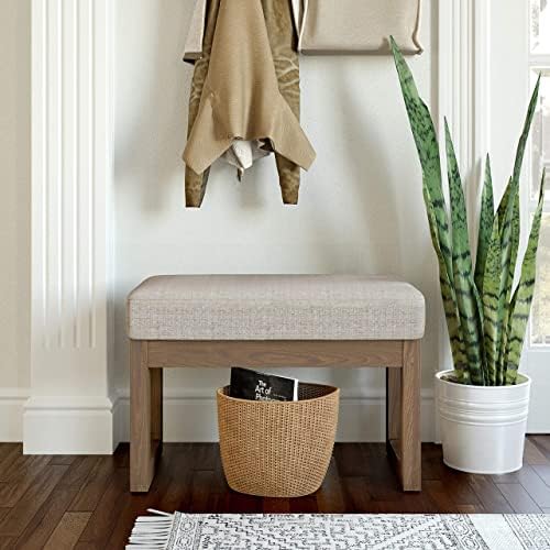 NZORD Ottoman Bench Pouffes, Bench for Sitting, Tufted Sitting Puff ...