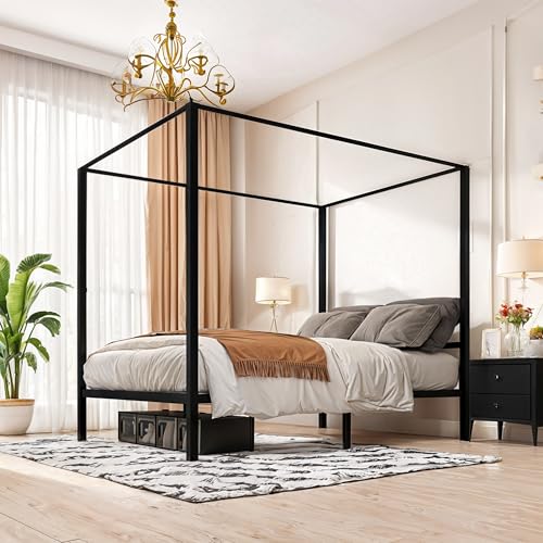 Best Queen Bed Canopies to Transform Your Bedroom into a Dreamy Retreat ...