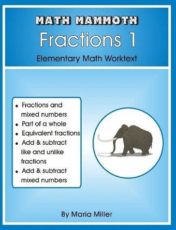 Math Mammoth Fractions 1: Maria Miller: Amazon.com: Books