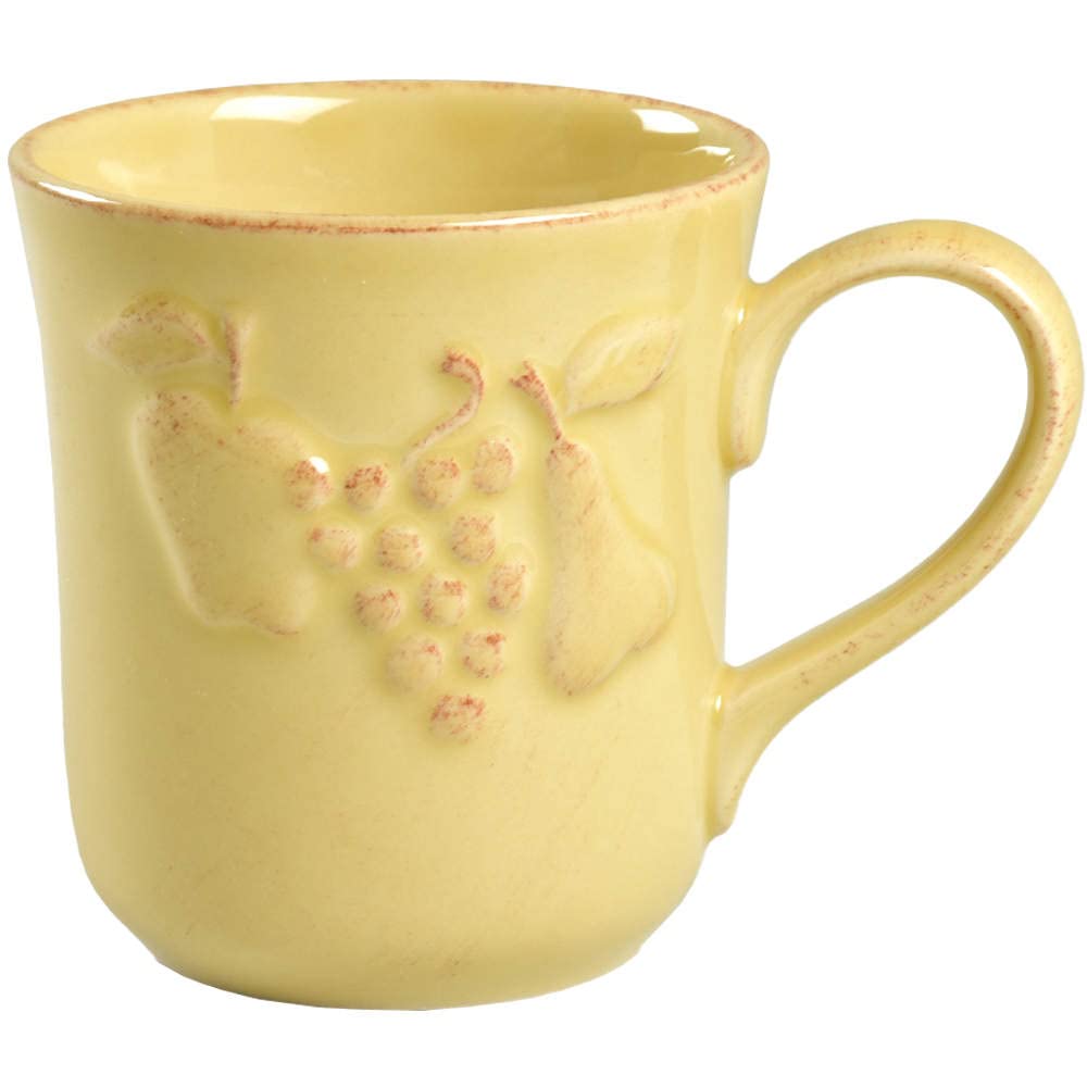 Amazon.com | Casafina Madeira Harvest Mug: Coffee Cups & Mugs