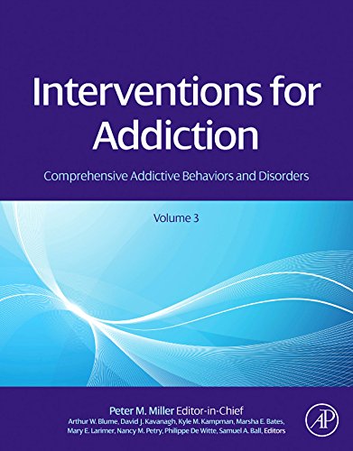 Interventions for Addiction: Comprehensive Addictive Behaviors and ...