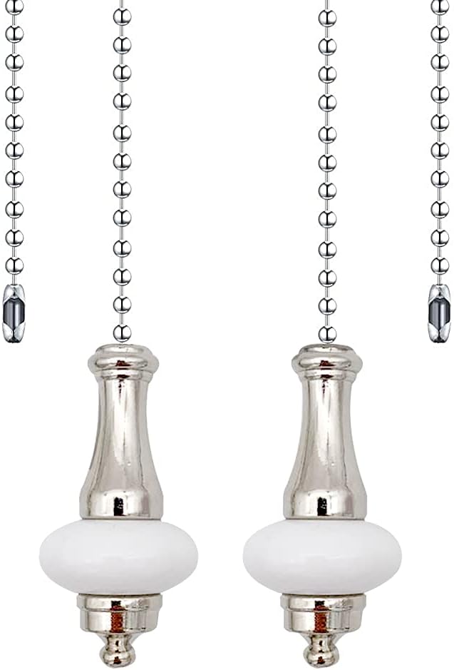 Harbor Breeze 2-Pack White Pull Chain - Amazon.com