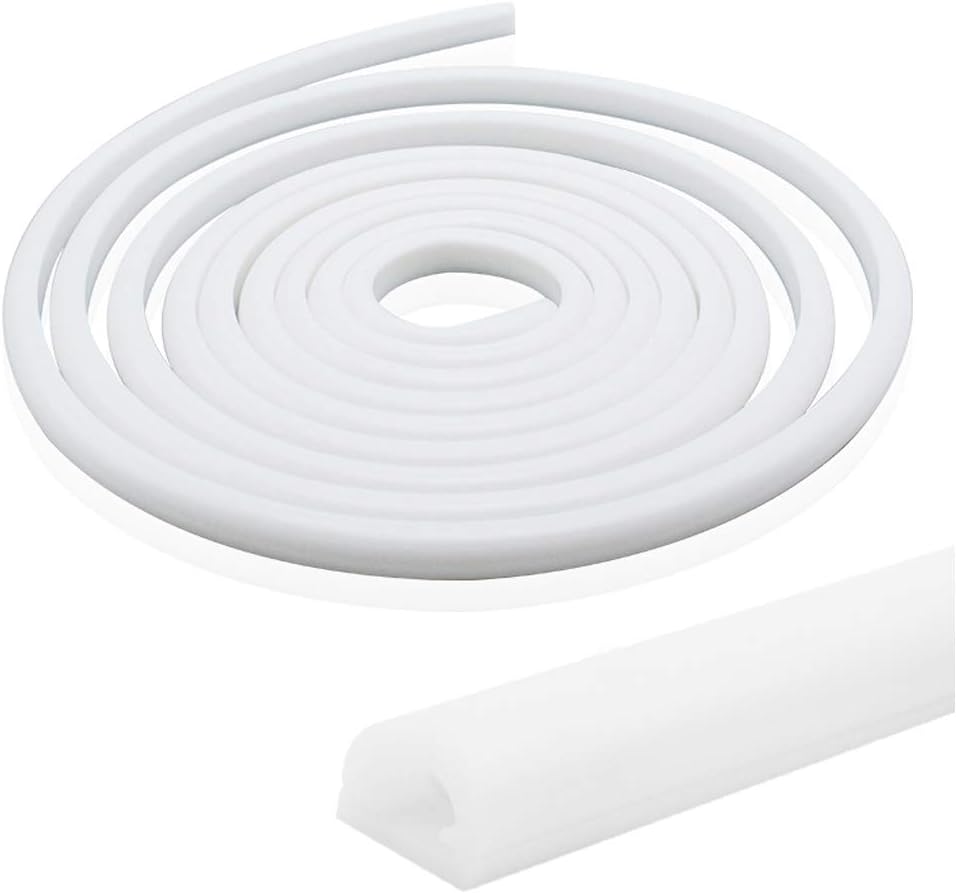 Amazon.com: PATIKIL LED Diffuser Channel, 16.5ft/5Meter 10mm LED ...