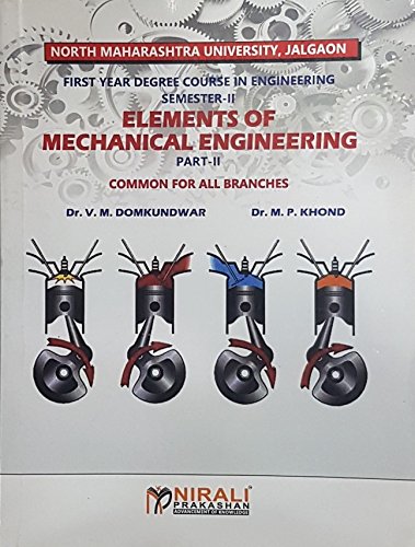 Buy Elements of Mechanical Engineering Book Online at Low Prices in ...