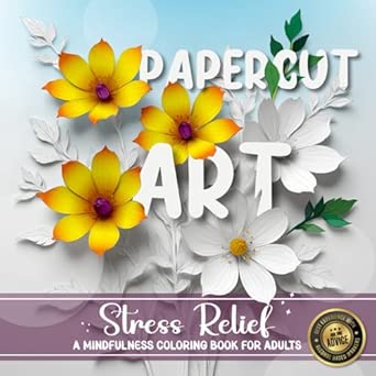 Amazon.com: Stress Relief: Coloring Book for Adults and Teens, Cozy ...