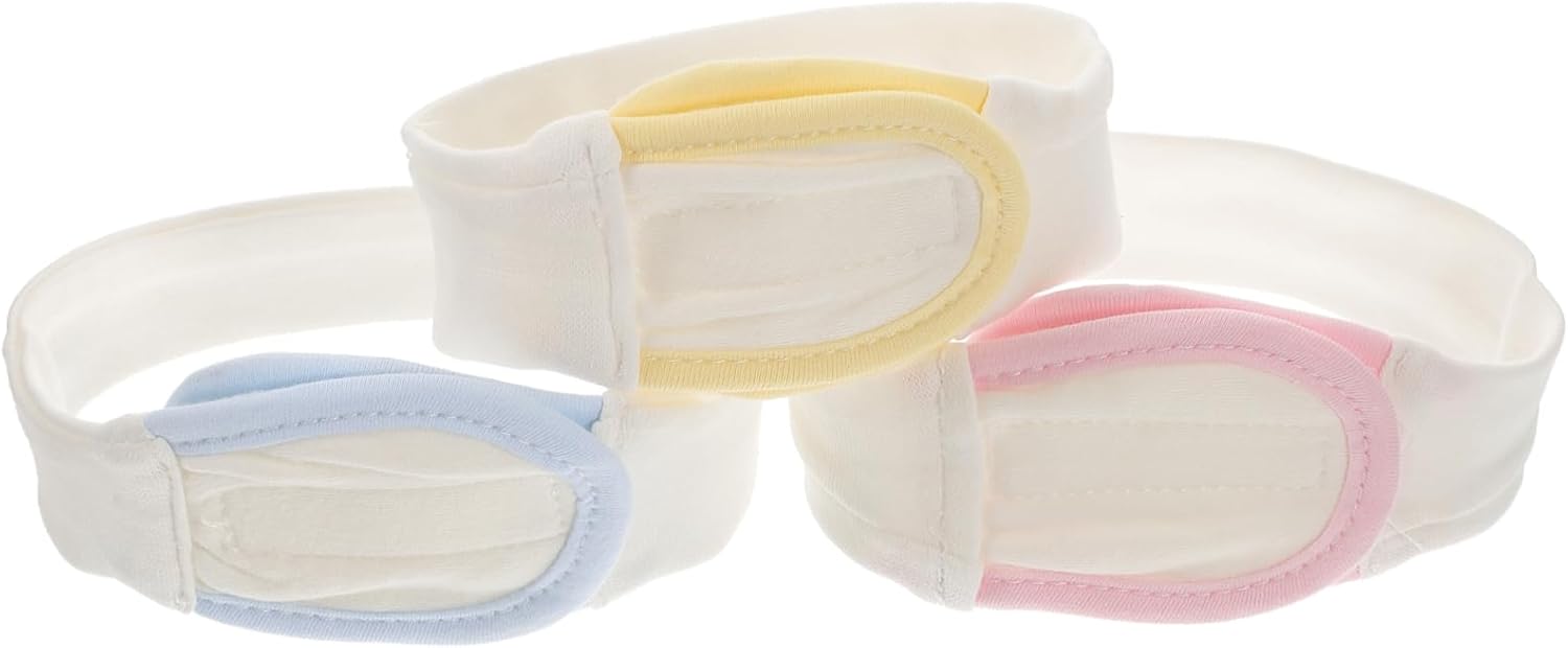 Amazon.com: SOIMISS 3pcs Diaper Belt Diaper Belt Baby Gas Belly Band ...