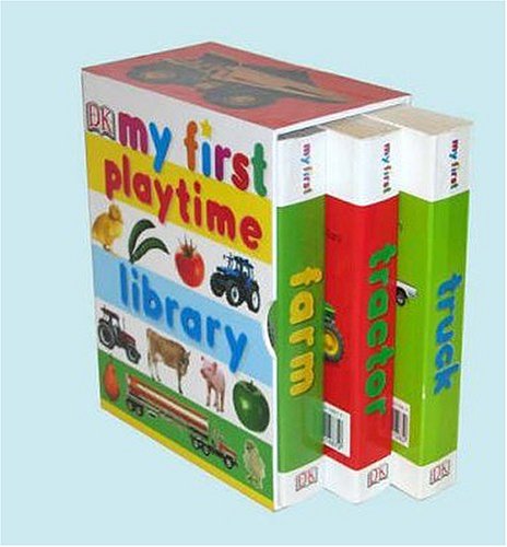 Amazon.com: Playtime Library (My First Board Book): 9781405314749: Books