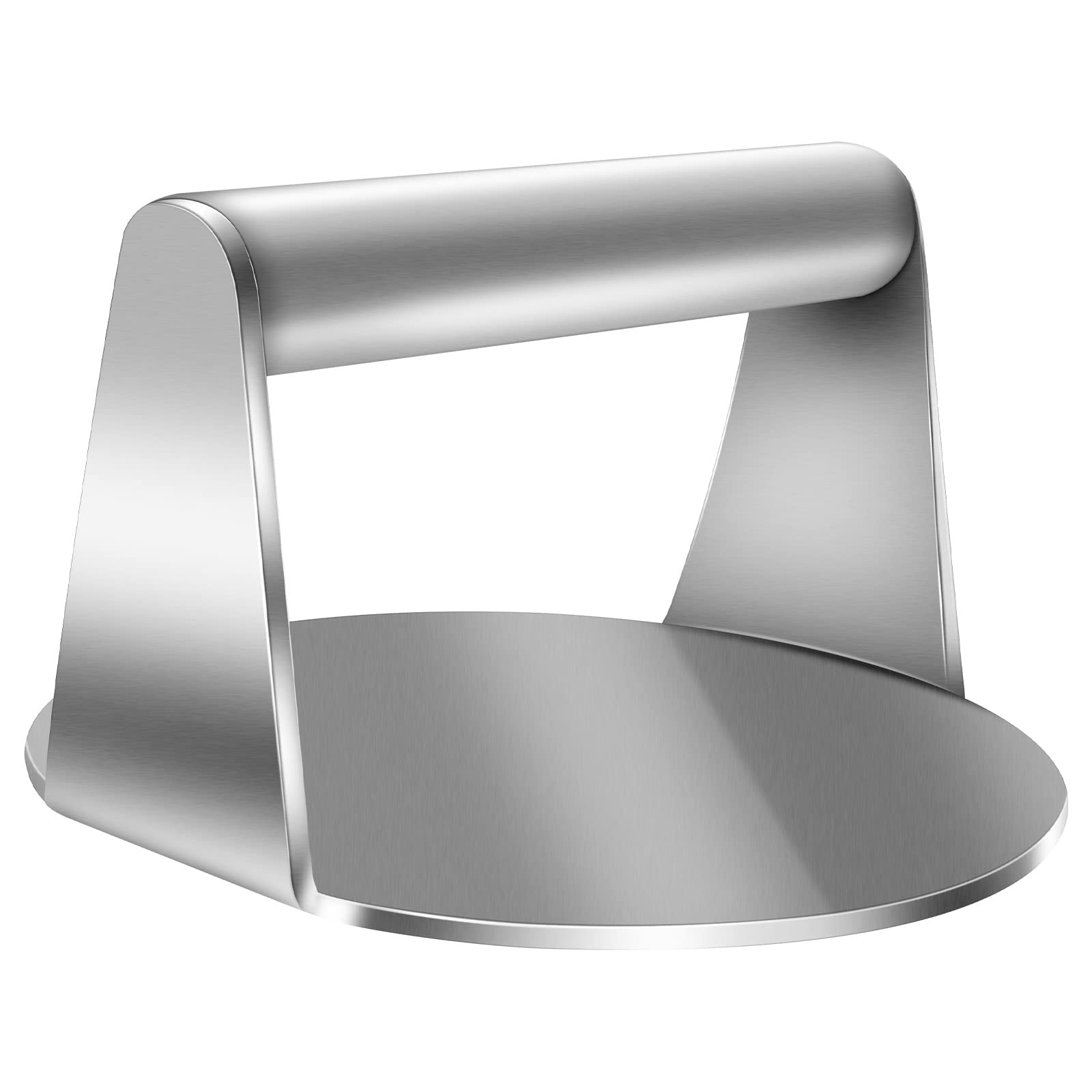 YOZOTI Burger Press - Stainless Steel Burger Smasher Tool - Smooth ...