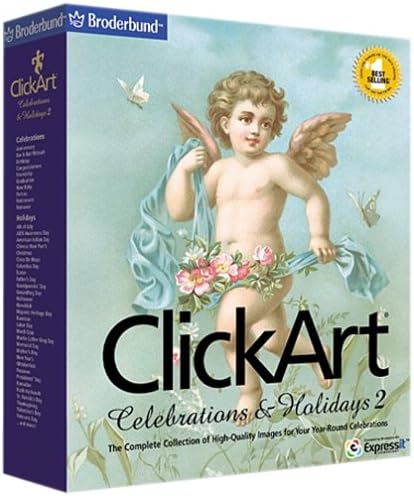 ClickArt Celebrations and Holidays 2: Software - Amazon.ca