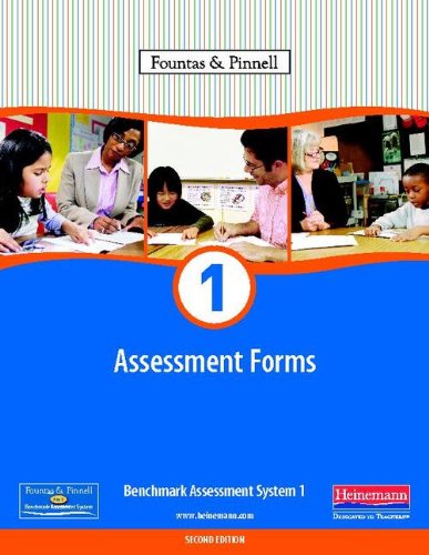 Fountas & Pinnell Benchmark Assessment System 1 : Amazon.co.uk ...