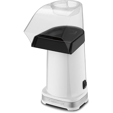 Amazon.com: Cuisinart CPM-100W EasyPop Hot Air Popcorn Maker, White ...