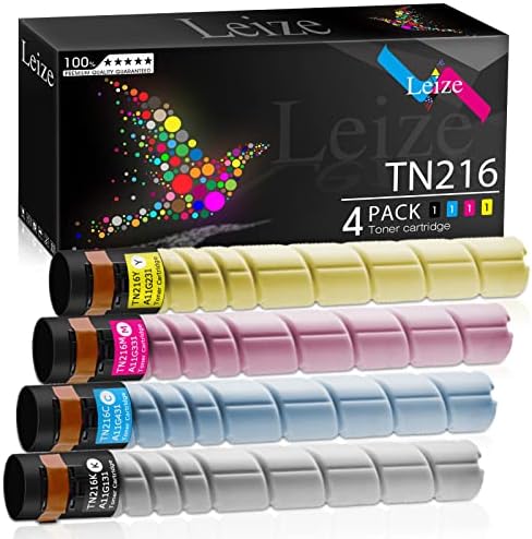 Amazon.com: Leize Compatible Konica Minolta TN216 TN-216 Toner ...