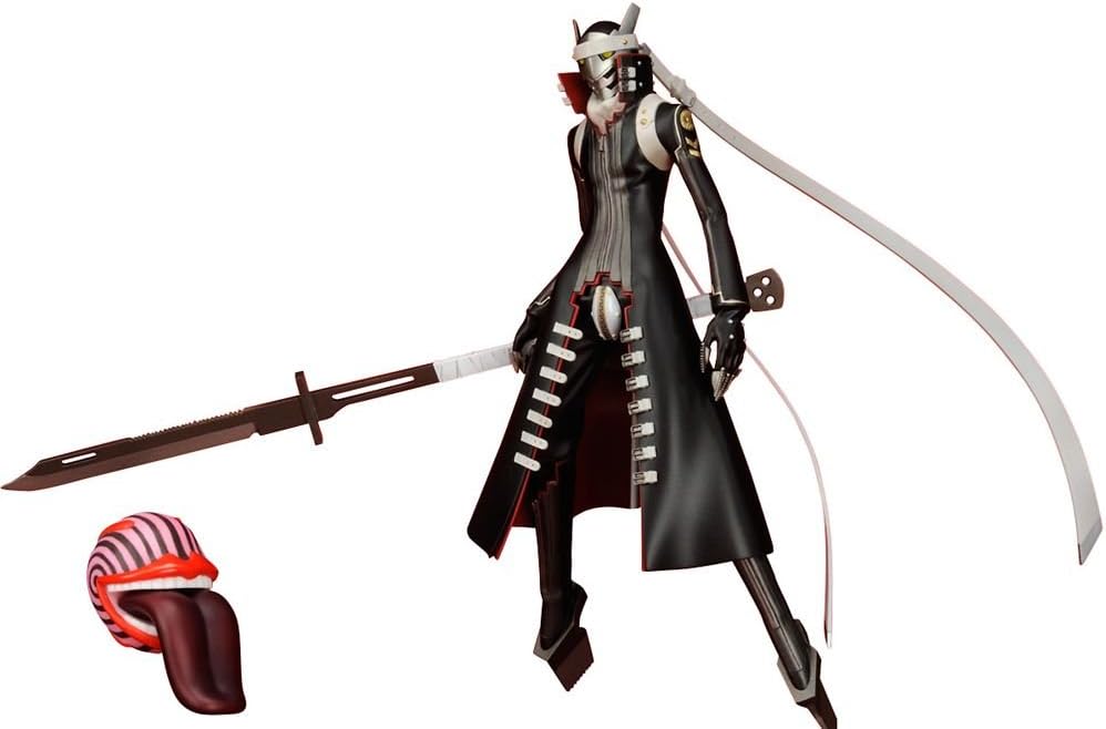 Amazon.com: Phat! - Persona 4 PVC Statue Twin Pack DX Izanagi ...