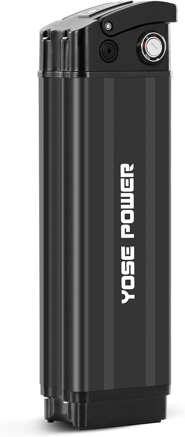 Amazon.com: Yose Power 48V 13Ah Ebike Battery 625Wh Electric Bicycle ...