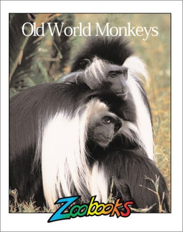 Old World Monkeys (Zoobooks Series): Elwood, Ann: 9780937934692: Amazon ...