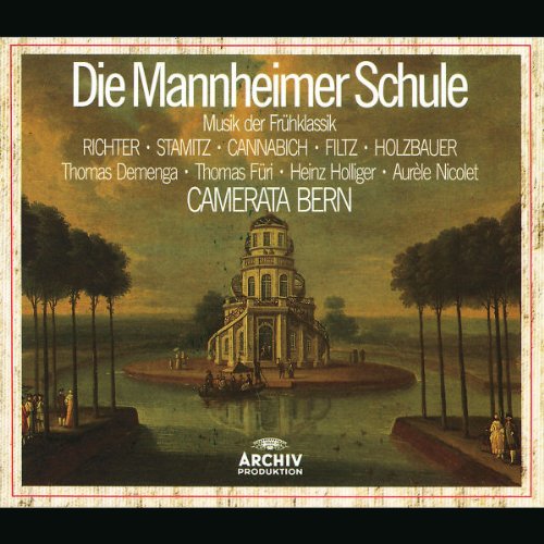 Richter, Stamitaz, Cannabich, Filtz, Thomas Furi, Camerata Bern - Die ...