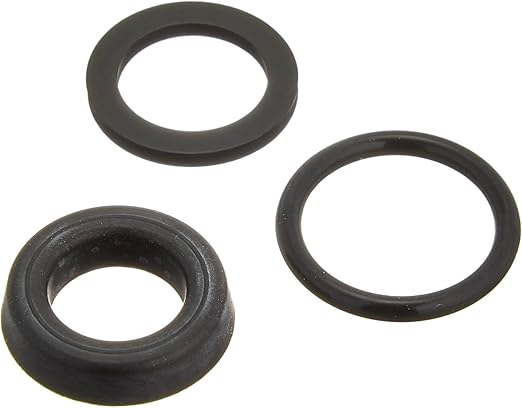 Amazon.co.jp: KV K（ ケーブイ ケー）シャワーホースパッキンセット PZKF26-3 黒 ブラック 浴室 洗面所 : DIY・工具・ガーデン