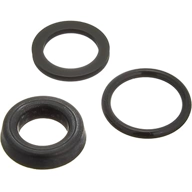 Amazon.co.jp: KV K（ ケーブイ ケー）シャワーホースパッキンセット PZKF26-3 黒 ブラック 浴室 洗面所 : DIY・工具・ガーデン