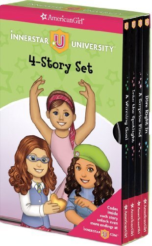 Innerstar University 4-Story Set (includes A Winning Goal) (American ...