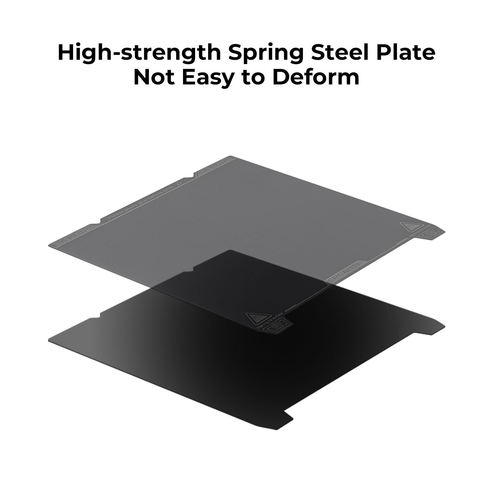 Snapklik.com : Creality K1 Max Build Plate Kit 315 310mm, High-Strength ...