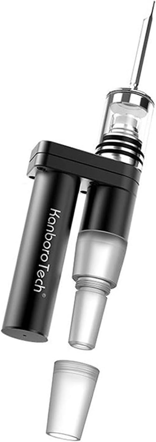 VPDKJUK Tech Subdab Pro Portable eNail Vaporizer (No Nicotine, Black ...