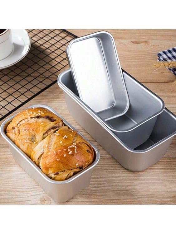 Buy 7" LOAF Bread TIN 1 PC Online at Low Prices in India - Amazon.in