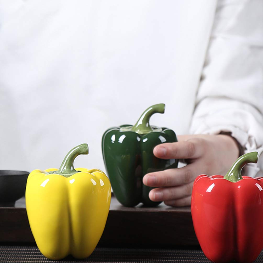 Chili Pepper Canisters