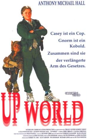 Up World [VHS] : Anthony Michael Hall, Jerry Orbach, Claudia Christian ...