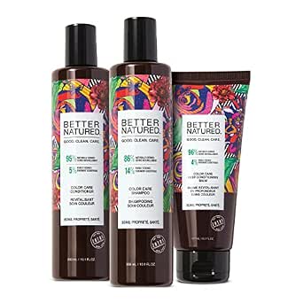 Amazon.com: Better Natured Color Care Shampoo & Conditioner ...