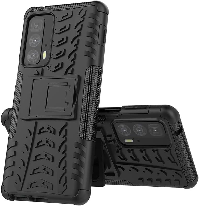 Cascov Moto Edge 20 Pro Hybrid Shockproof Bumper Defender ...