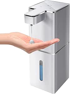 Amazon.com: JEMISUN Automatic Liquid Soap Dispenser Touchless Soap Dispenser 380ml/12.8oz ...