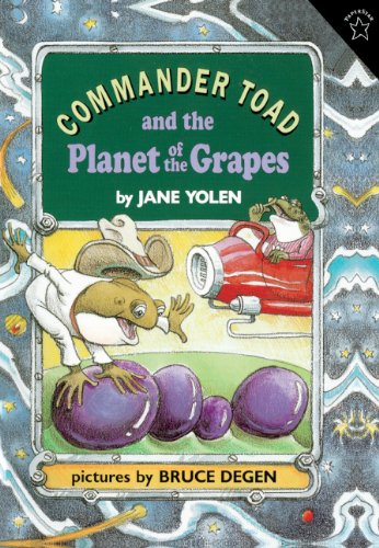 Commander Toad and the Planet of the Grapes: Amazon.co.uk: Yolen, Jane ...