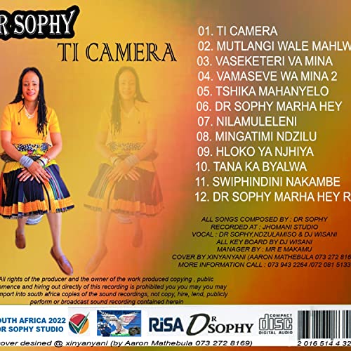 Play Ti Camera by Dr Sophy on Amazon Music Unlimited