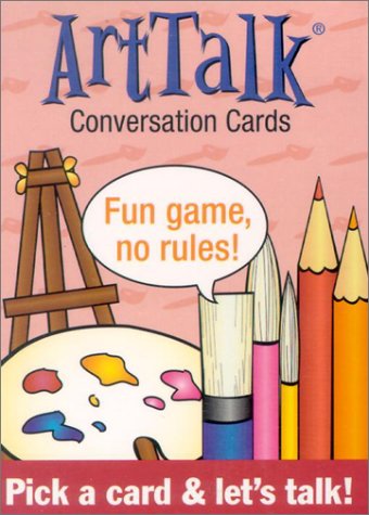 Amazon.com: Art Talk: Conversation Cards: 0084626001573: U S. Games ...