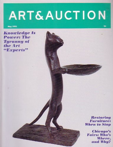 Art & Auction Magazine - Knowledge Is Power: The Tyranny of the Art ...